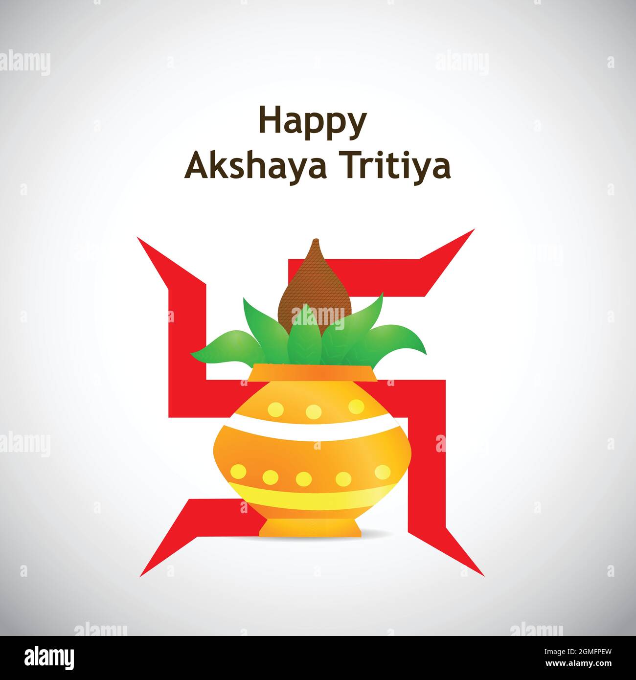 Akshaya Tritiya Hindu Festival Background Stock Vector Image & Art - Alamy