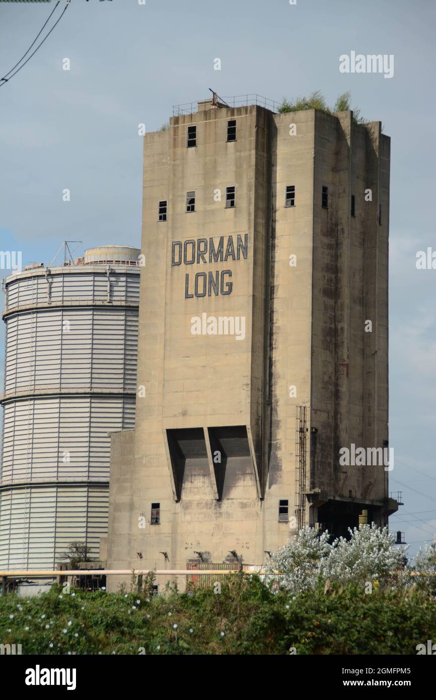 Dorman long tower on teesside hi-res stock photography and images - Alamy