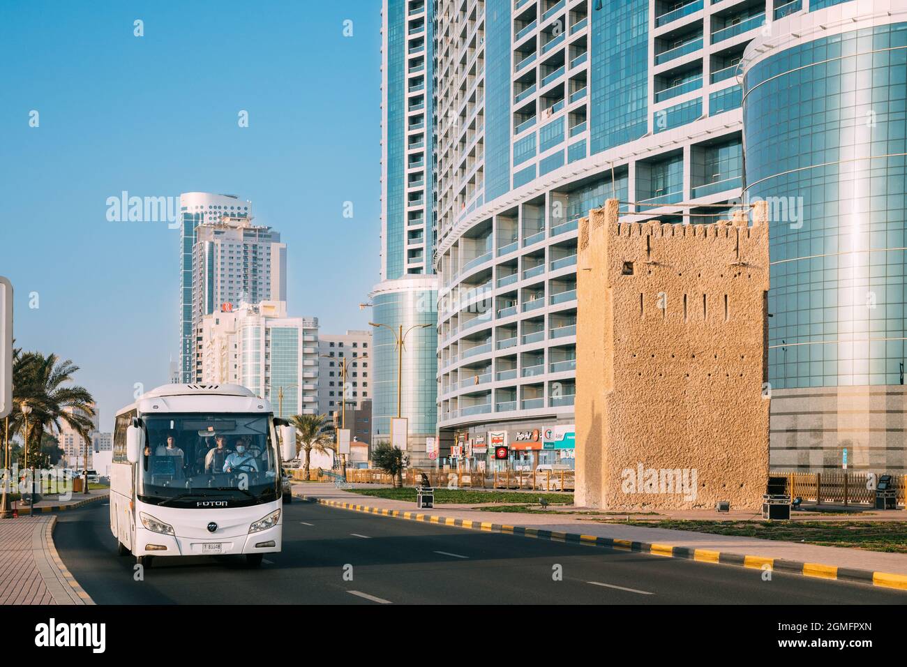 Almurabbaa watchtower hi-res stock photography and images - Alamy