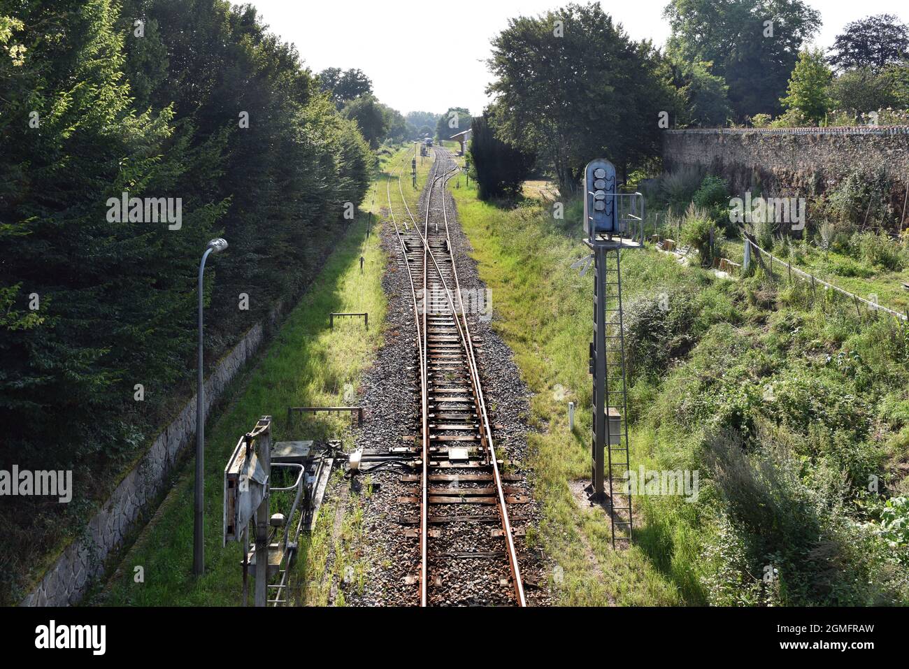 Railroads railway hi-res stock photography and images - Alamy