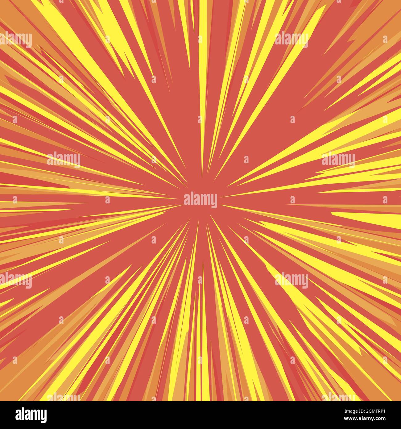 Red Explode Flash, Cartoon Explosion, Star Burst Stock Vector Image ...
