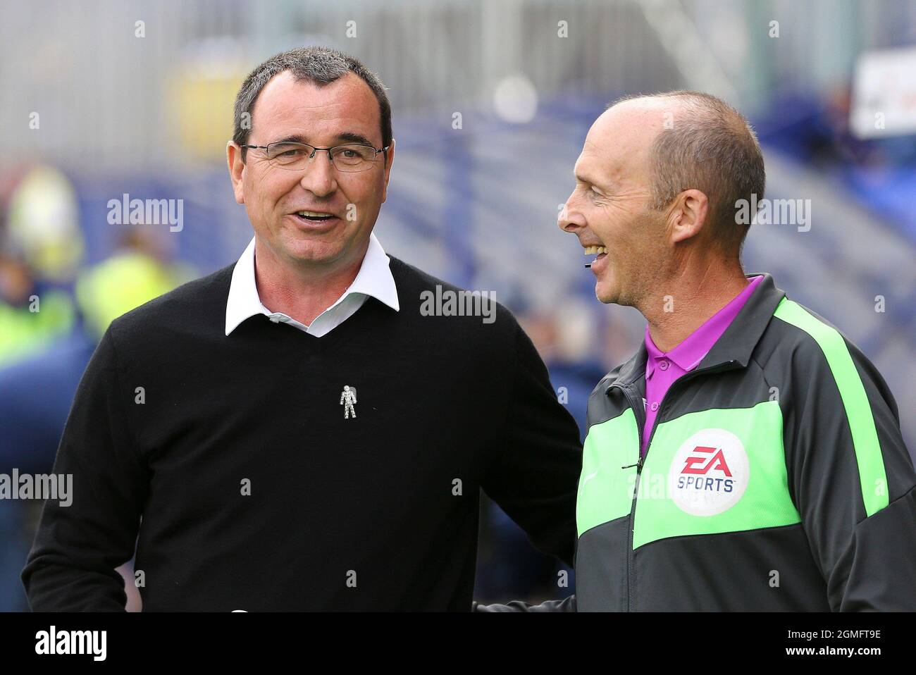 Official mike dean hi-res stock photography and images - Alamy