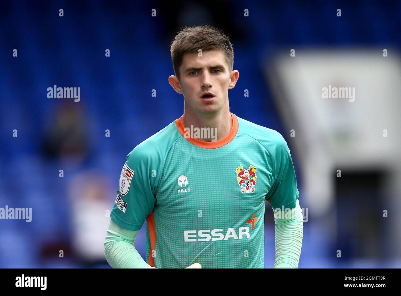 Goalkeeper ross doohan hi-res stock photography and images - Alamy