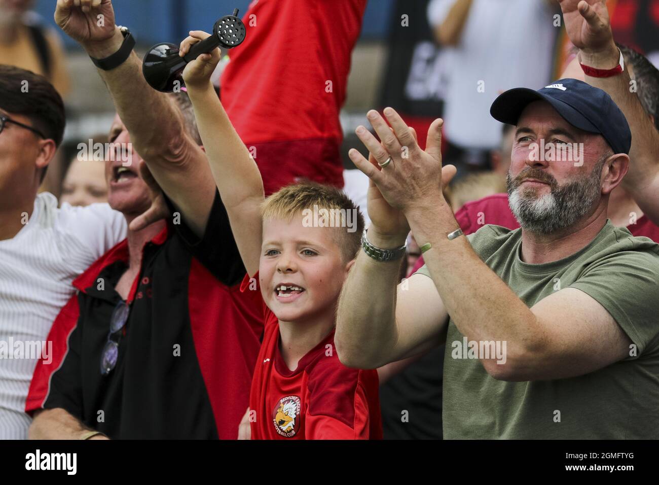Dulwich hamlet fans hi-res stock photography and images - Alamy