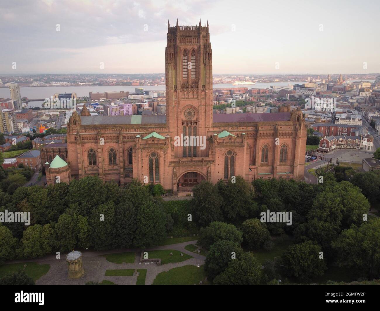 Drone photography of merseyside Stock Photo - Alamy