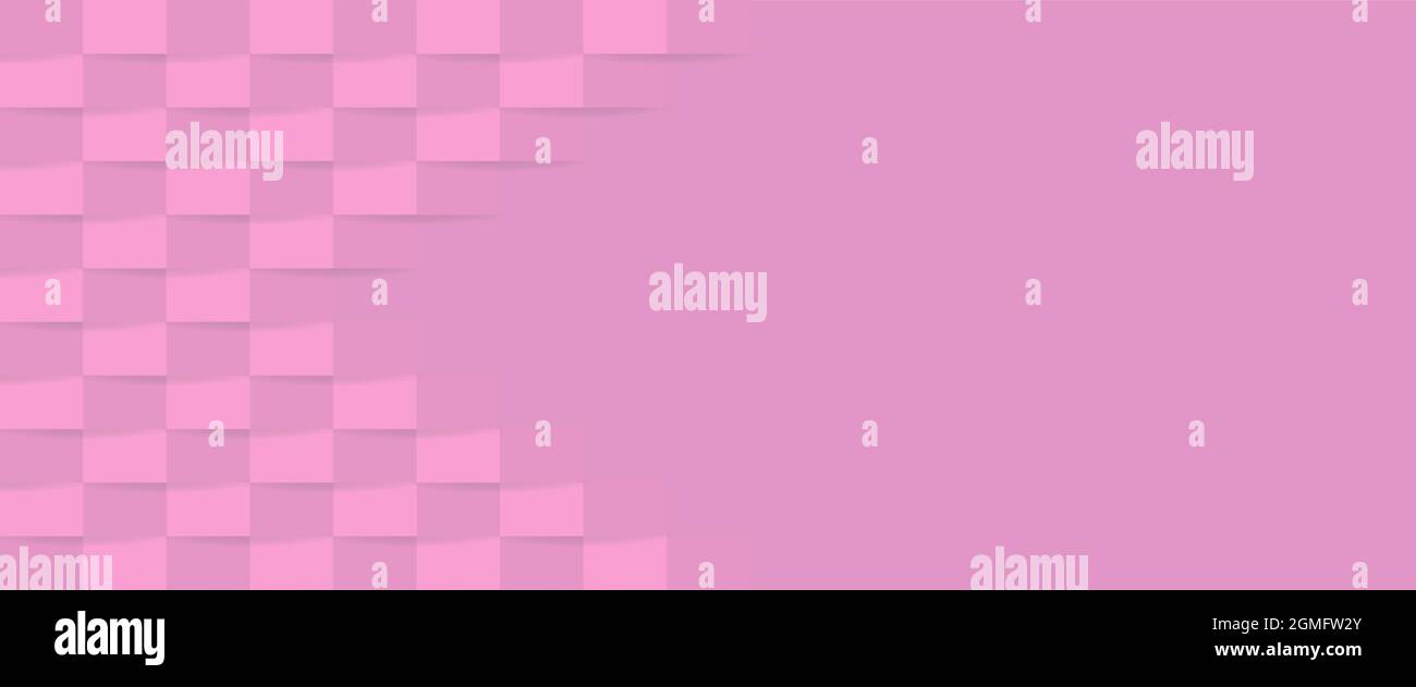 Pink geometric background for a cover, poster, banner, website or ...
