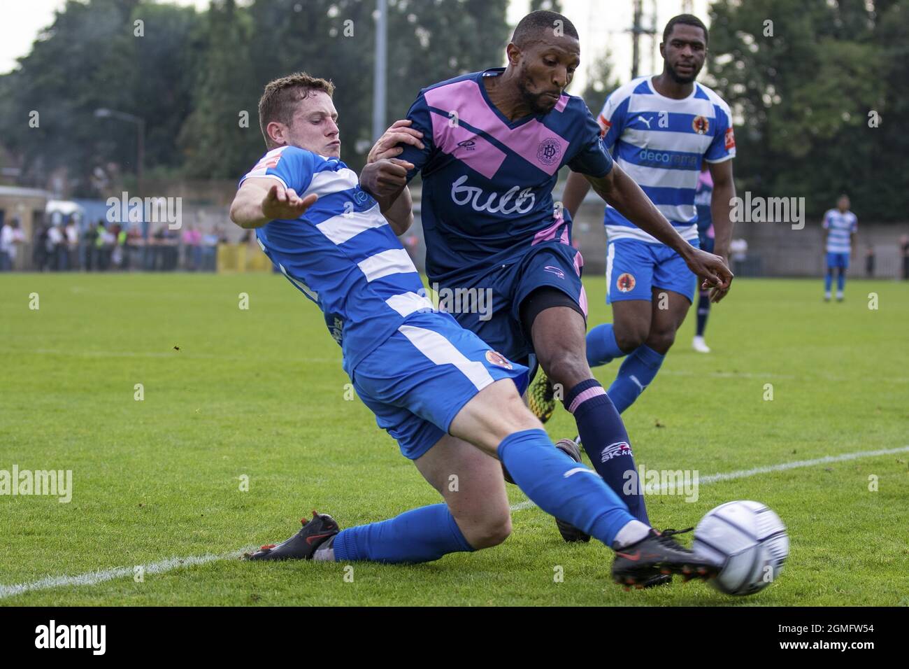 Dulwich hamlet fc hi-res stock photography and images - Alamy