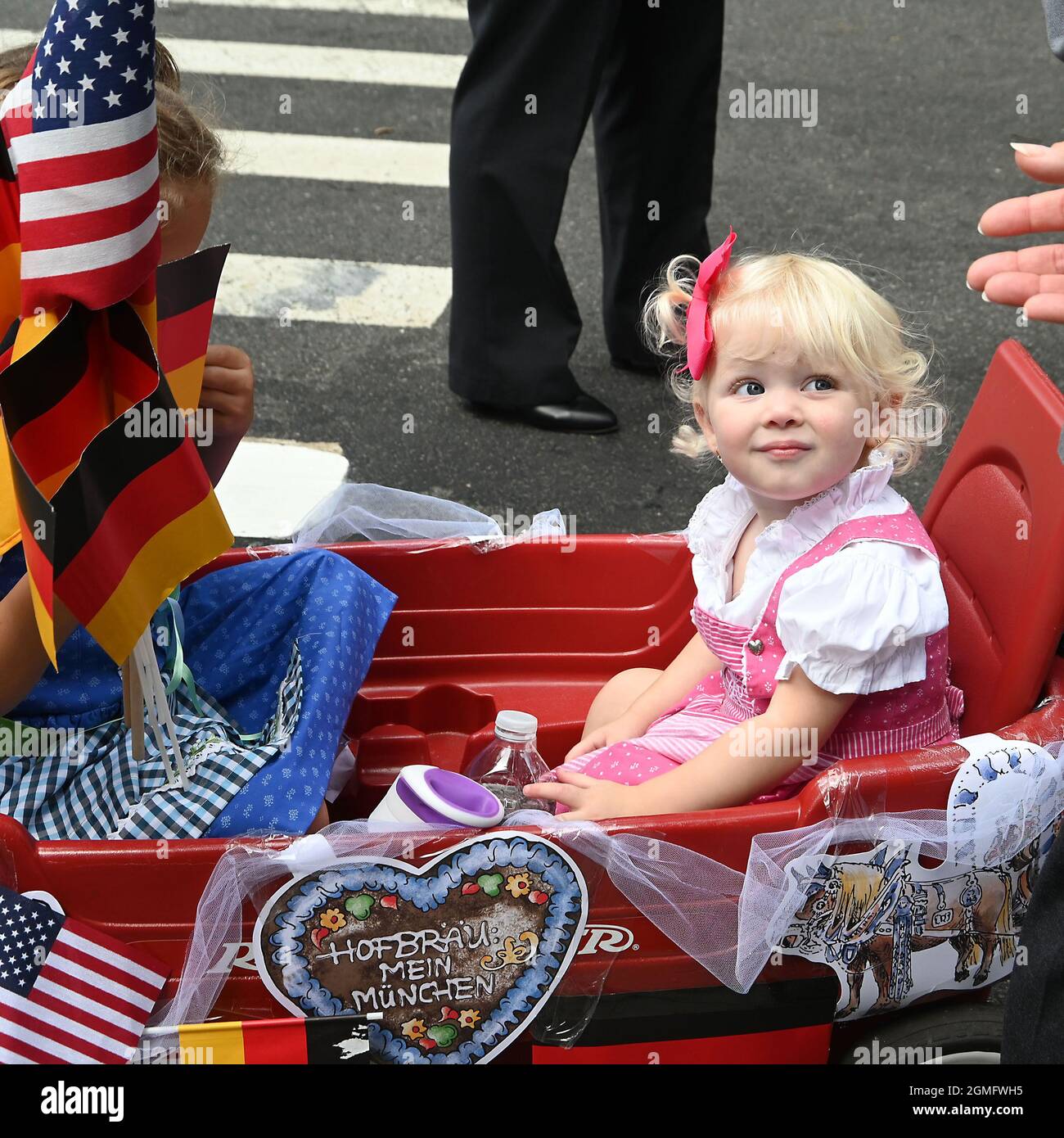 Alyssa Miskiewicz attends the 64th Annual German-American Steuben ...