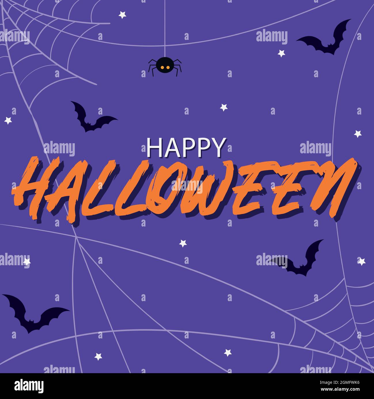 Halloween colorful bright web banner congratulation - Vector ...