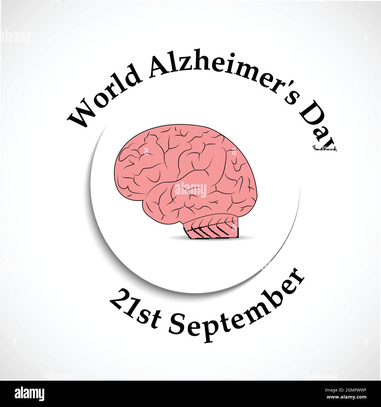 Alzheimers illness Cut Out Stock Images & Pictures - Alamy