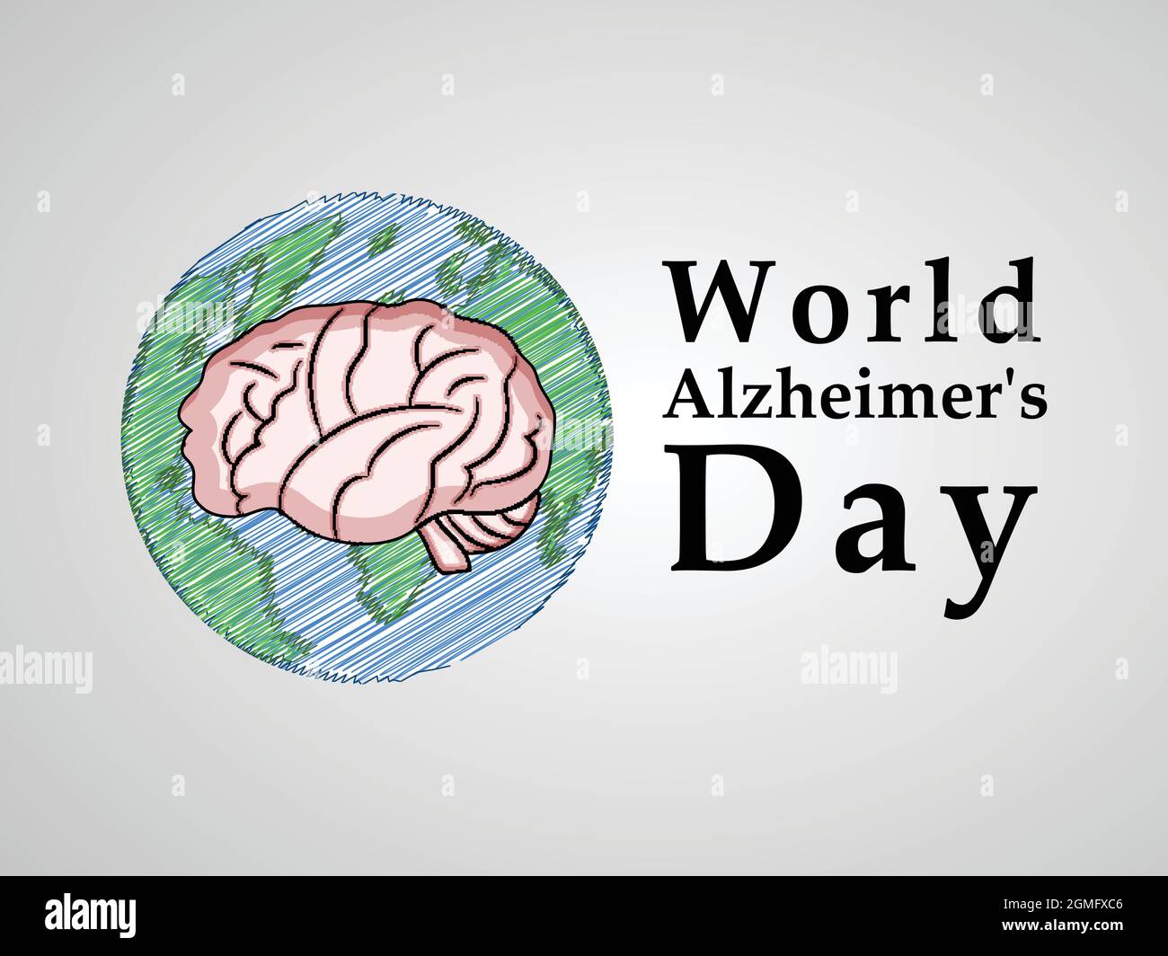 World alzheimer day background hi-res stock photography and images - Alamy