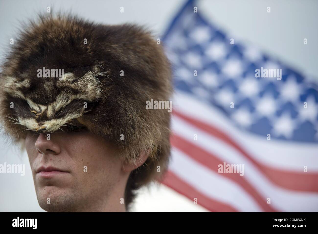 Capitol hill riot shaman hi-res stock photography and images - Alamy