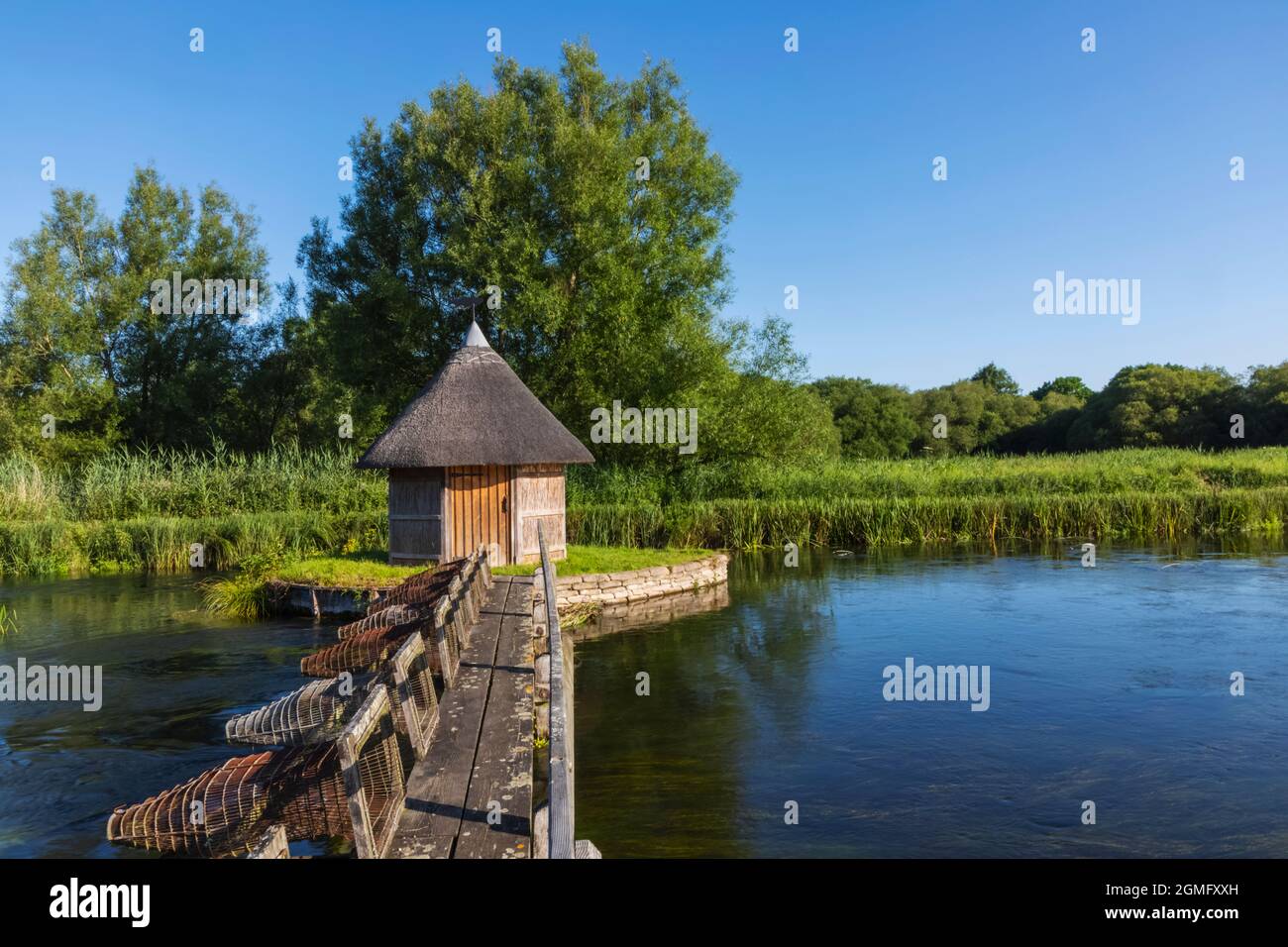 Leckford estate hut hi-res stock photography and images - Alamy