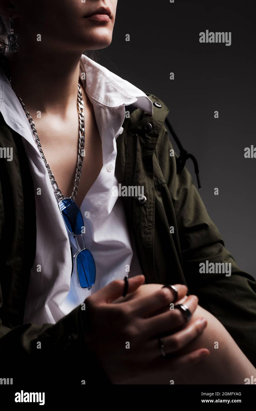 Cool clothes hi-res stock photography and images - Alamy