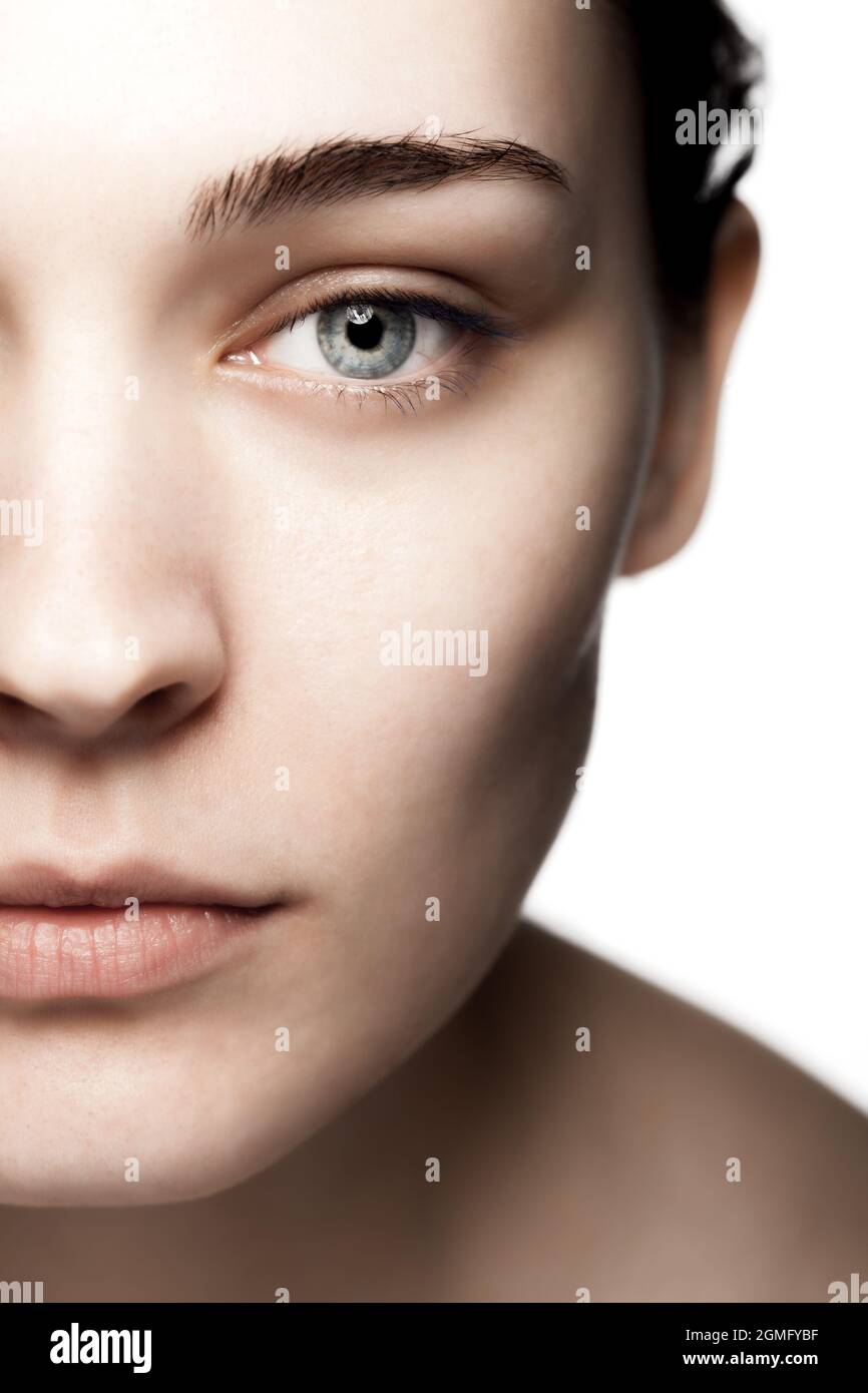 Face studio hi-res stock photography and images - Alamy