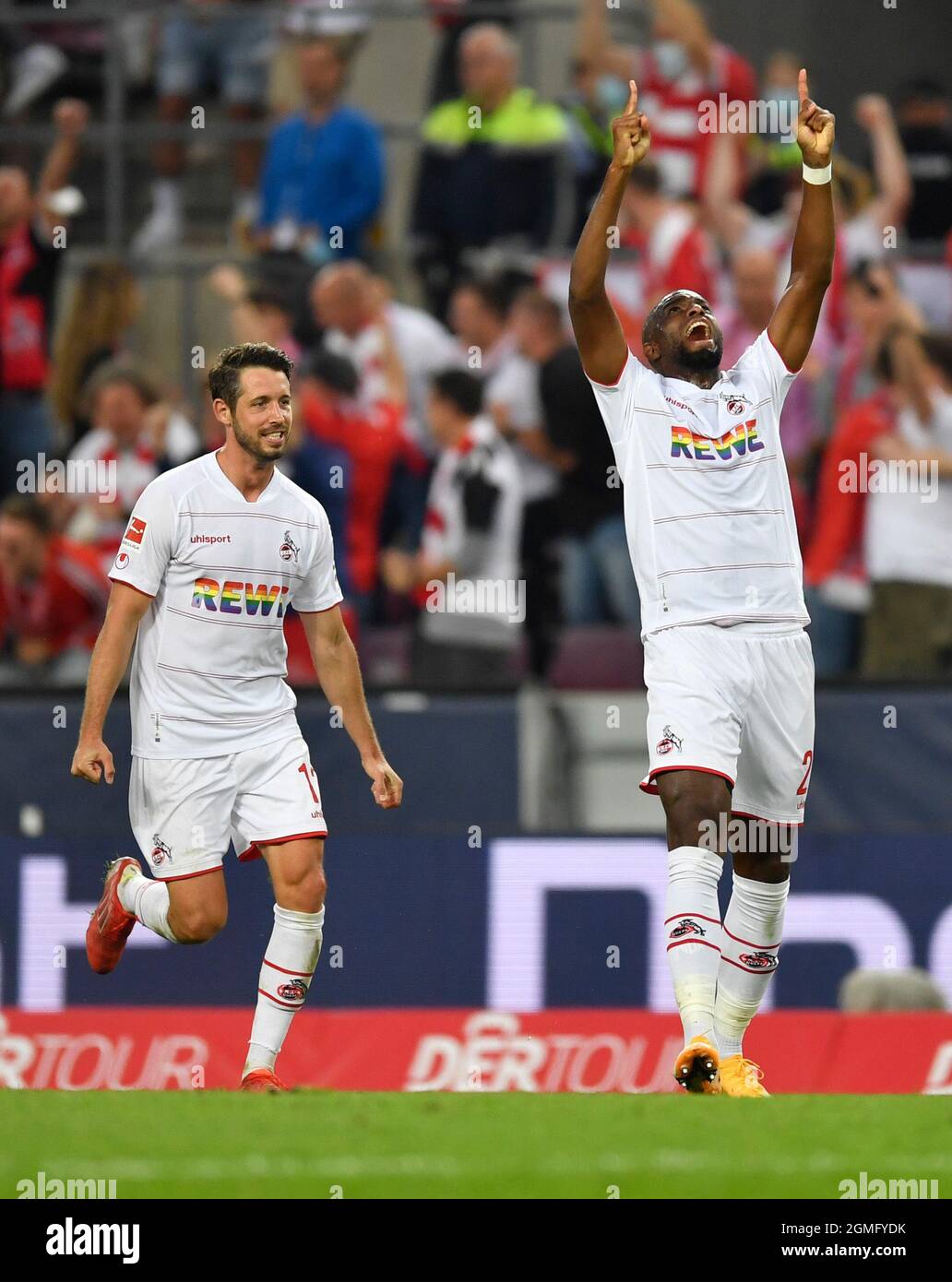 Cologne, Germany. 18th Sep, 2021. Football: Bundesliga, 1. FC Köln - RB ...