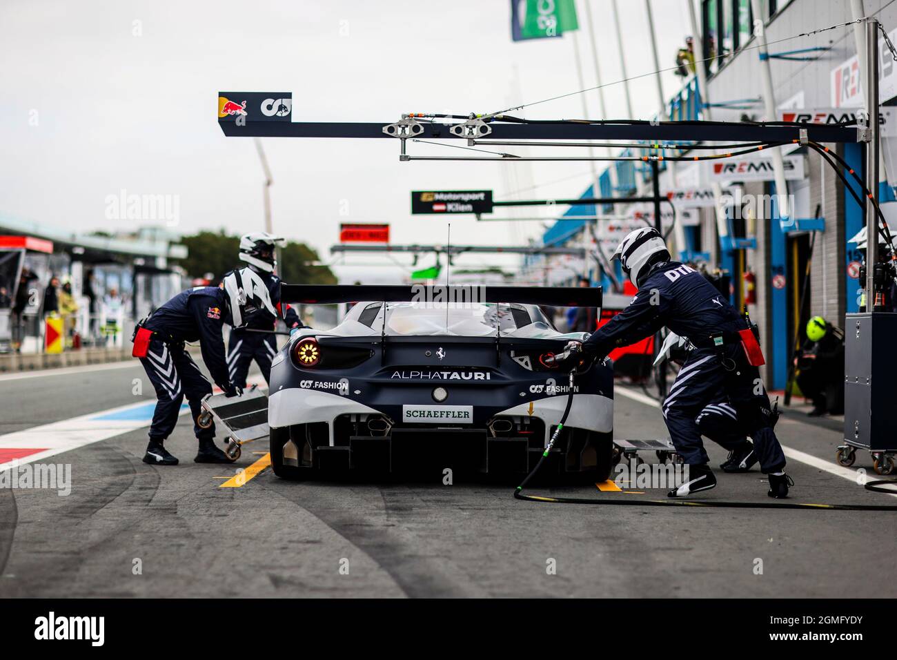 Assen: DTM TT Circuit Assen 2021, (Photo by Hoch Zwei) 23 Alex Albon ...