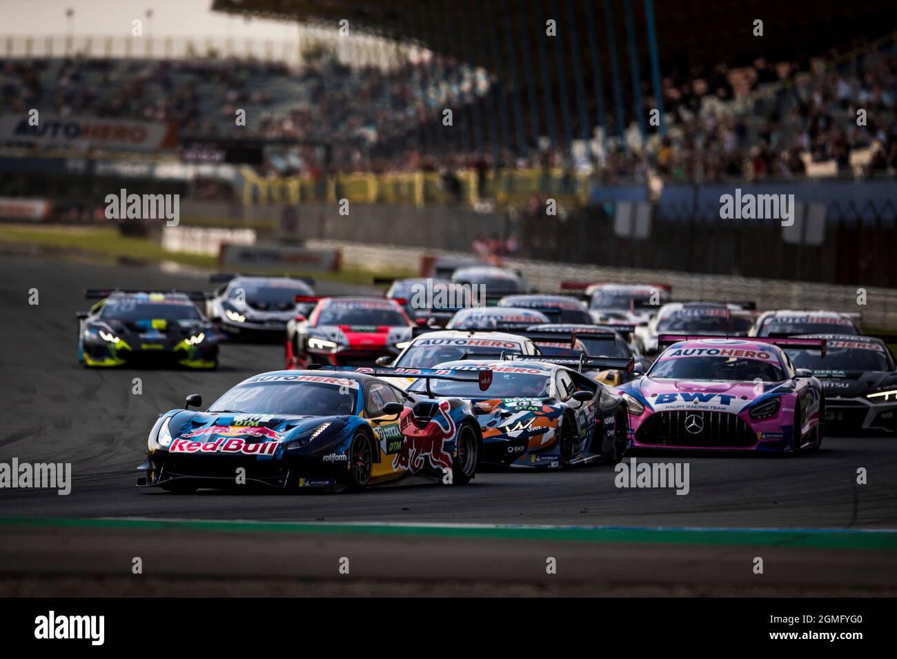 Assen: DTM TT Circuit Assen 2021, (Photo by Hoch Zwei) 30 Liam Lawson ...
