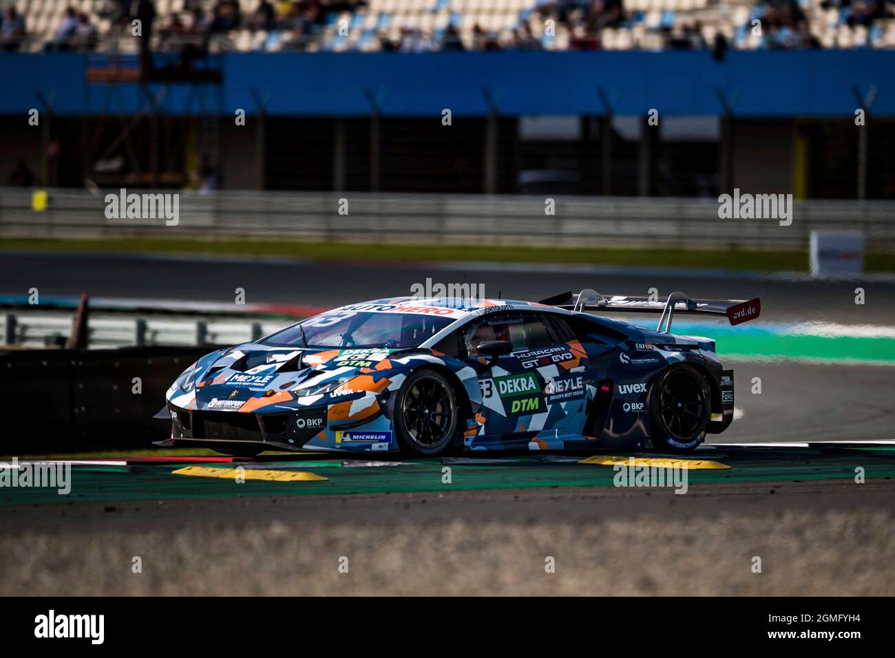 Assen: DTM TT Circuit Assen 2021, (Photo by Hoch Zwei) 63 Mirko ...