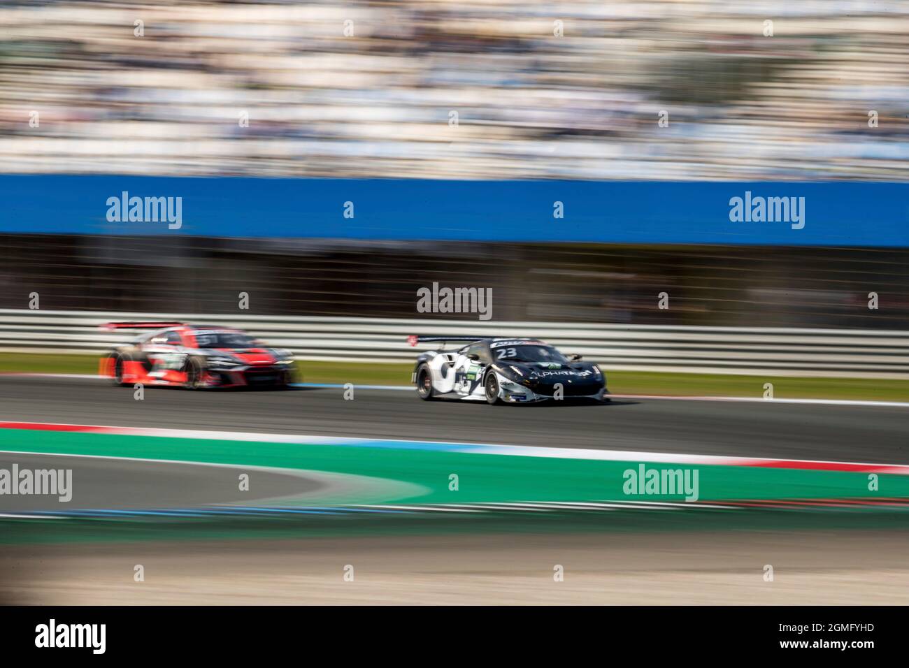 Assen: DTM TT Circuit Assen 2021, (Photo by Hoch Zwei) 23 Alex Albon ...