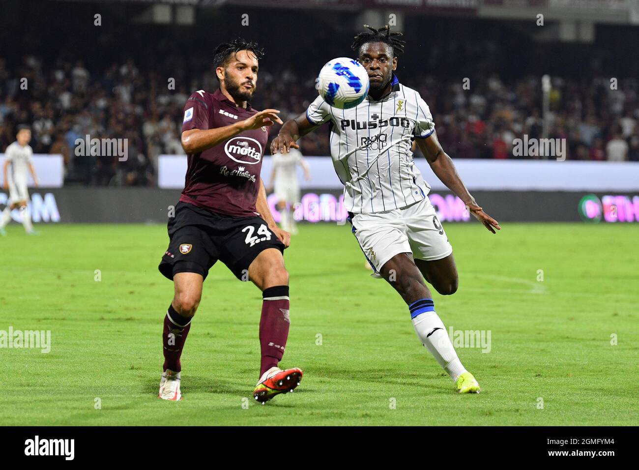 Arechi stadium, Salerno, Italy, September 18, 2021, Salernitana's ...