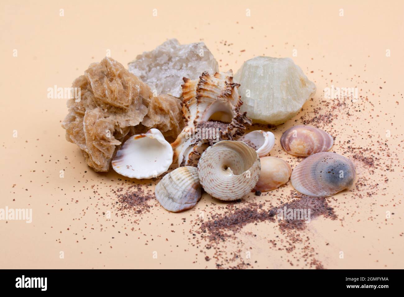 Salt microscope hi-res stock photography and images - Alamy
