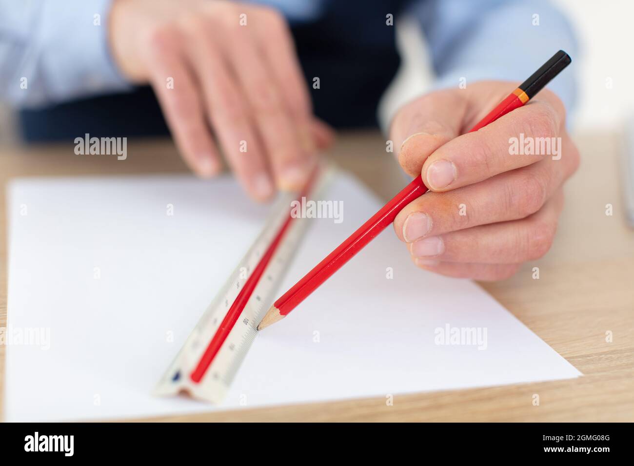 Surveyor construction scale hi-res stock photography and images - Alamy