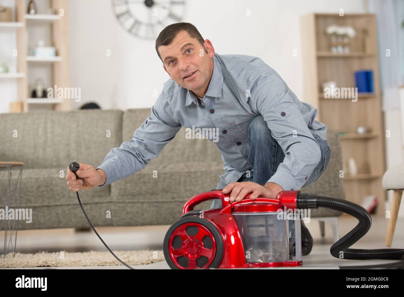 Man lead to a house hi-res stock photography and images - Alamy