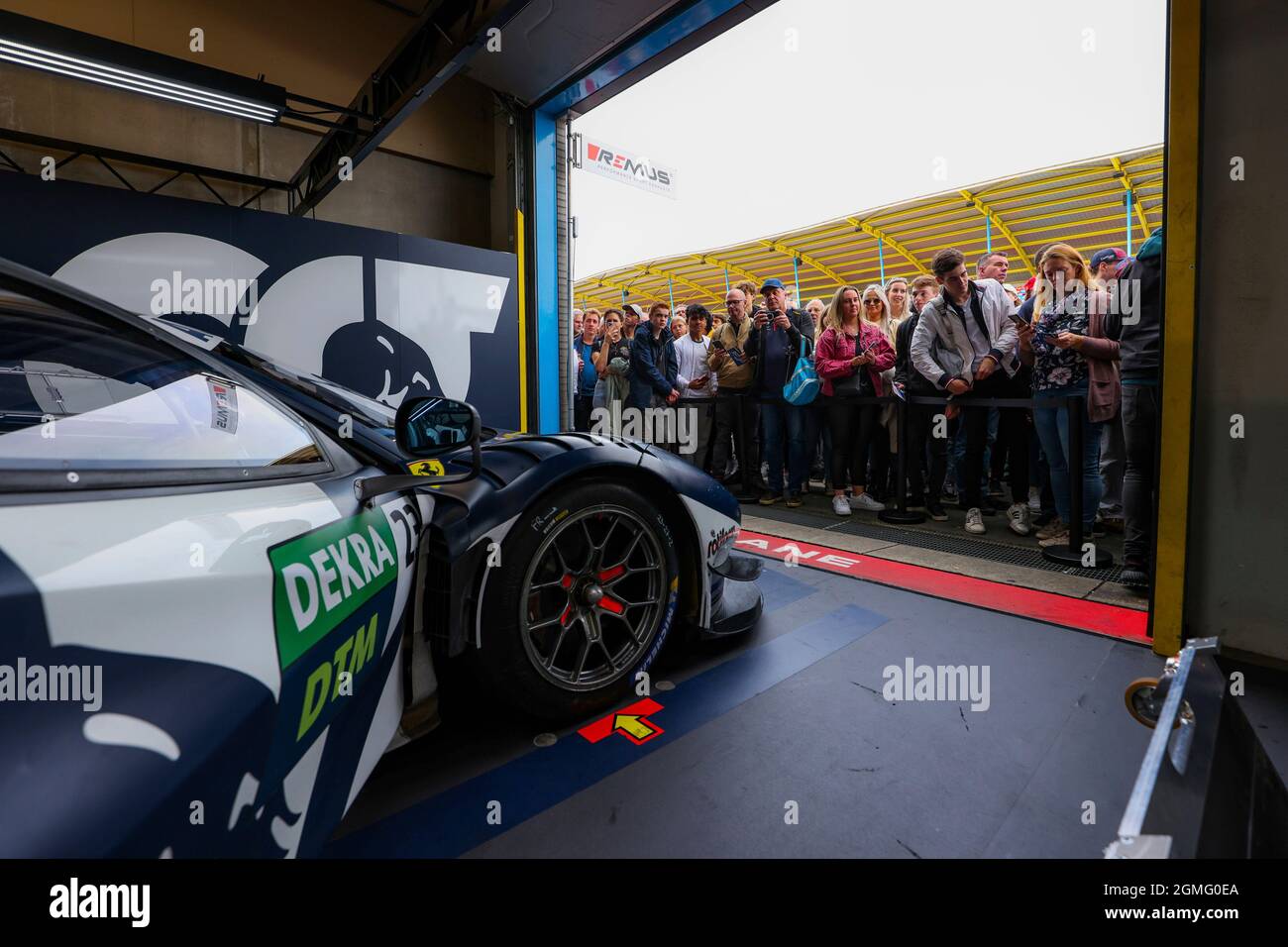 Assen: DTM TT Circuit Assen 2021, (Photo by Hoch Zwei) 23 Alex Albon ...
