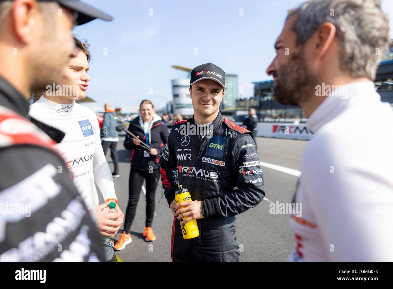 Assen: DTM TT Circuit Assen 2021, (Photo by Hoch Zwei) 22 Lucas Auer ...