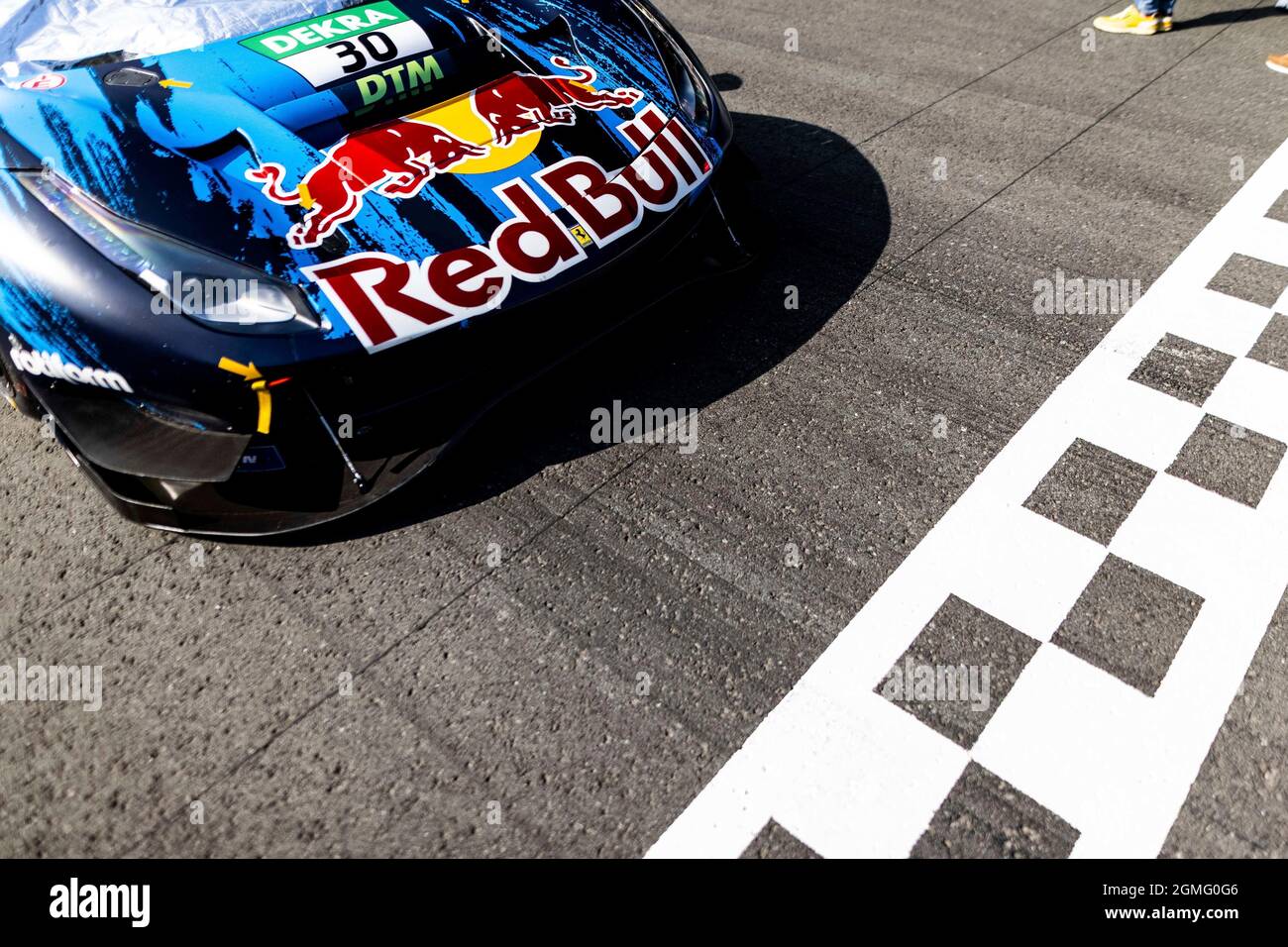Assen: DTM TT Circuit Assen 2021, (Photo by Hoch Zwei) 30 Liam Lawson ...