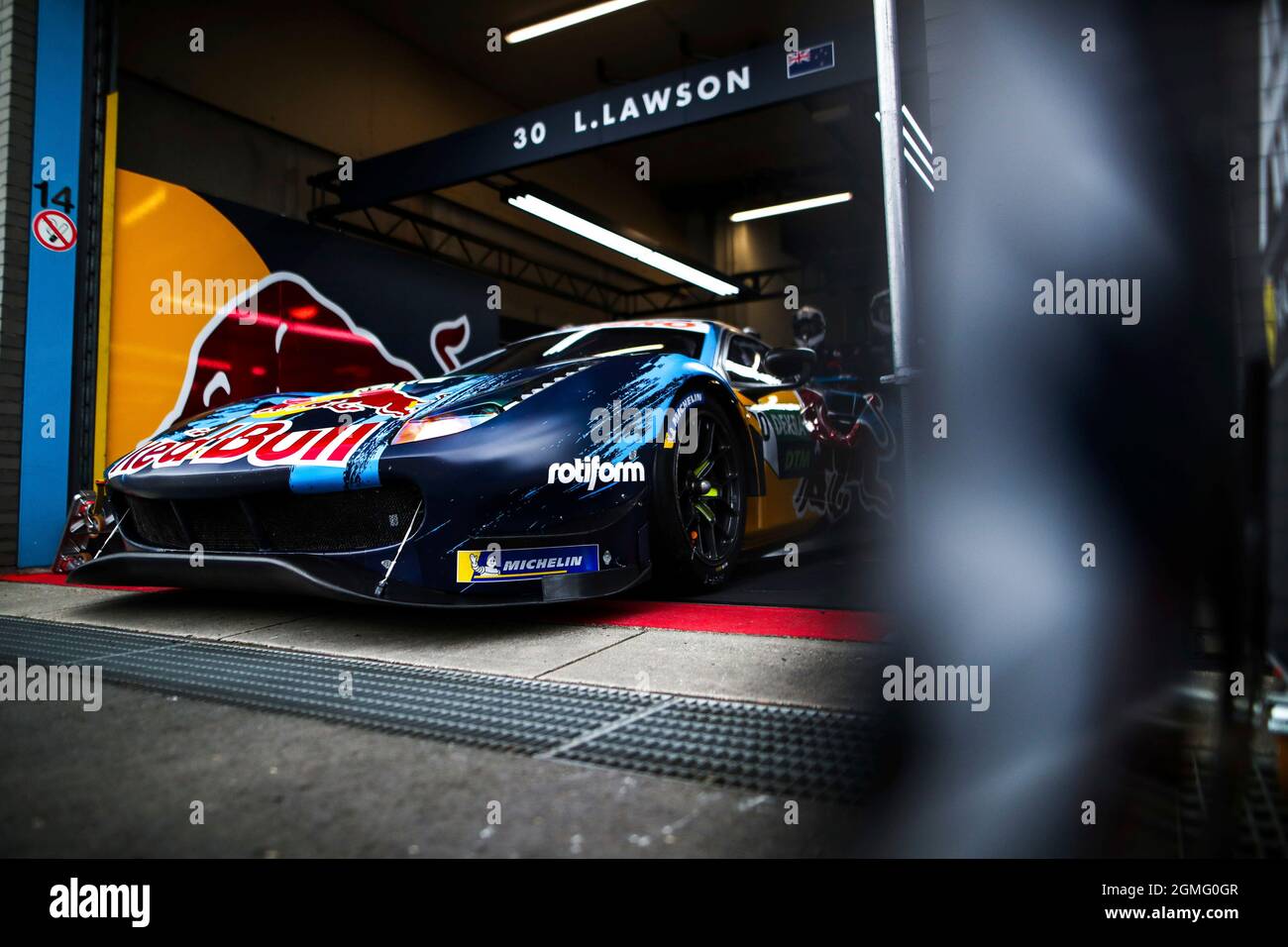 Assen: DTM TT Circuit Assen 2021, (Photo by Hoch Zwei) 30 Liam Lawson ...