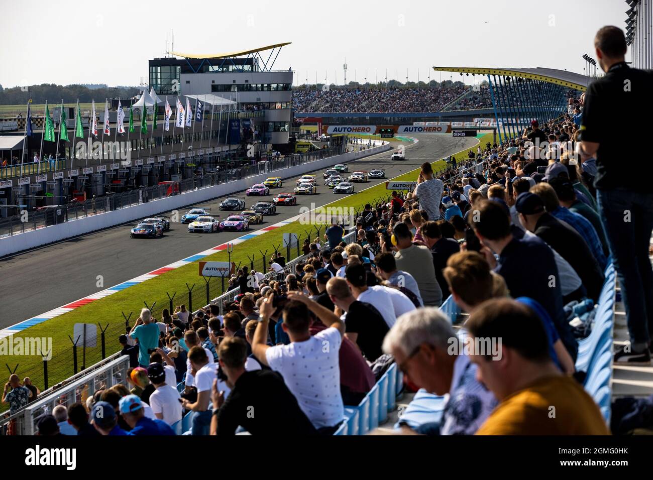 Assen: DTM TT Circuit Assen 2021, (Photo by Hoch Zwei) 30 Liam Lawson ...