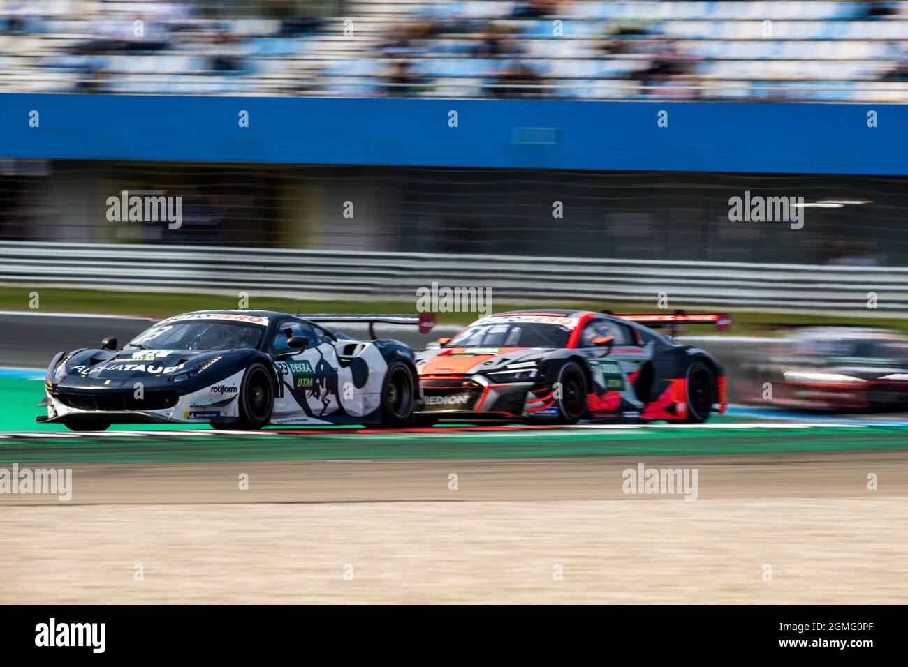 Assen: DTM TT Circuit Assen 2021, (Photo by Hoch Zwei) 23 Alex Albon ...