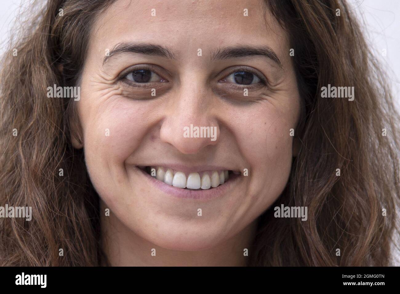 Exclusive. Olympic athlete Sarra Besbes poses for a Portrait Session in ...