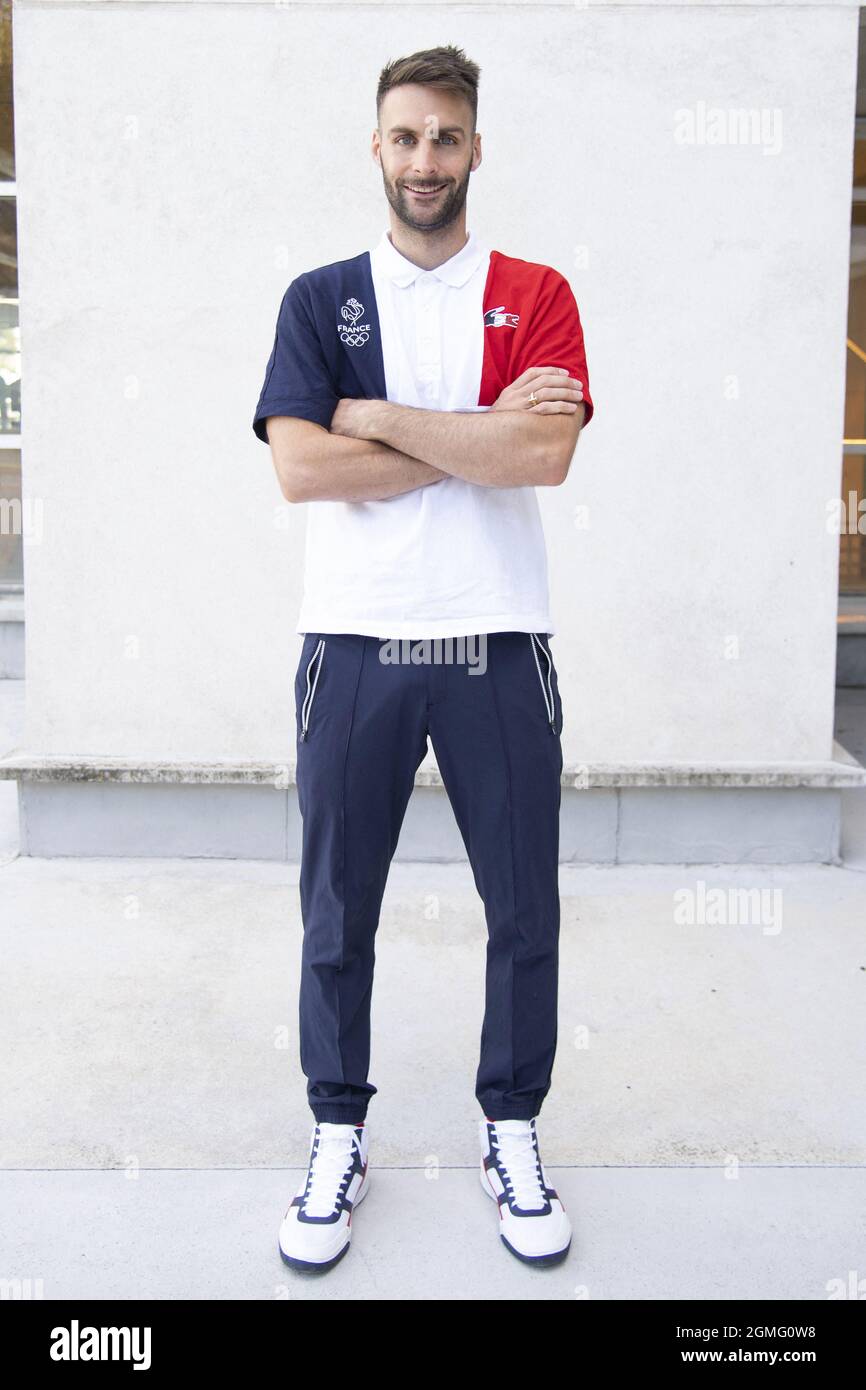 Exclusive. Olympic athlete Valentin Belaud poses for a Portrait Session ...