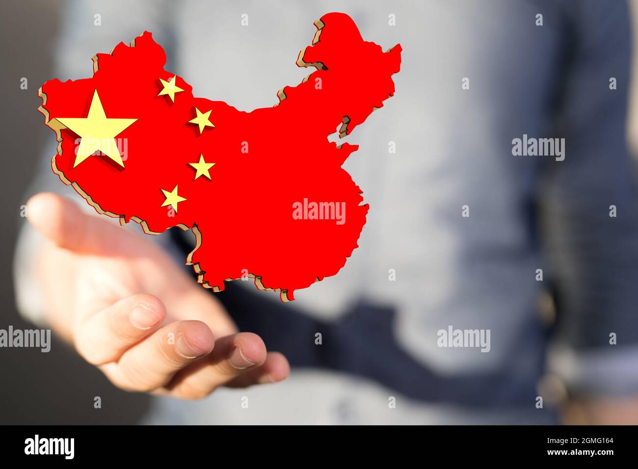 China expansion map hi-res stock photography and images - Alamy