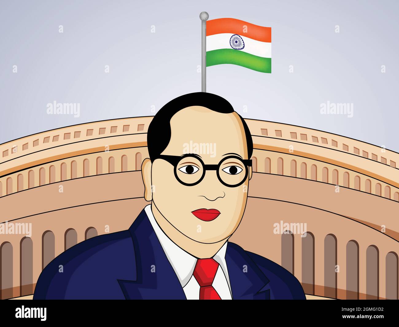 Dr b r ambedkar hi-res stock photography and images - Alamy