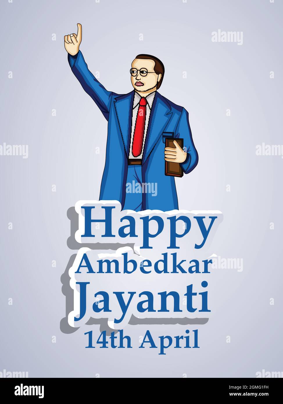 Dr b r ambedkar indian flag hi-res stock photography and images - Alamy