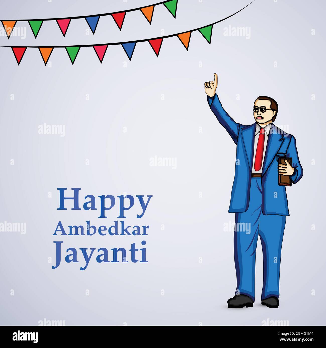 Dr B R Ambedkar Indian Flag High Resolution Stock Photography and ...