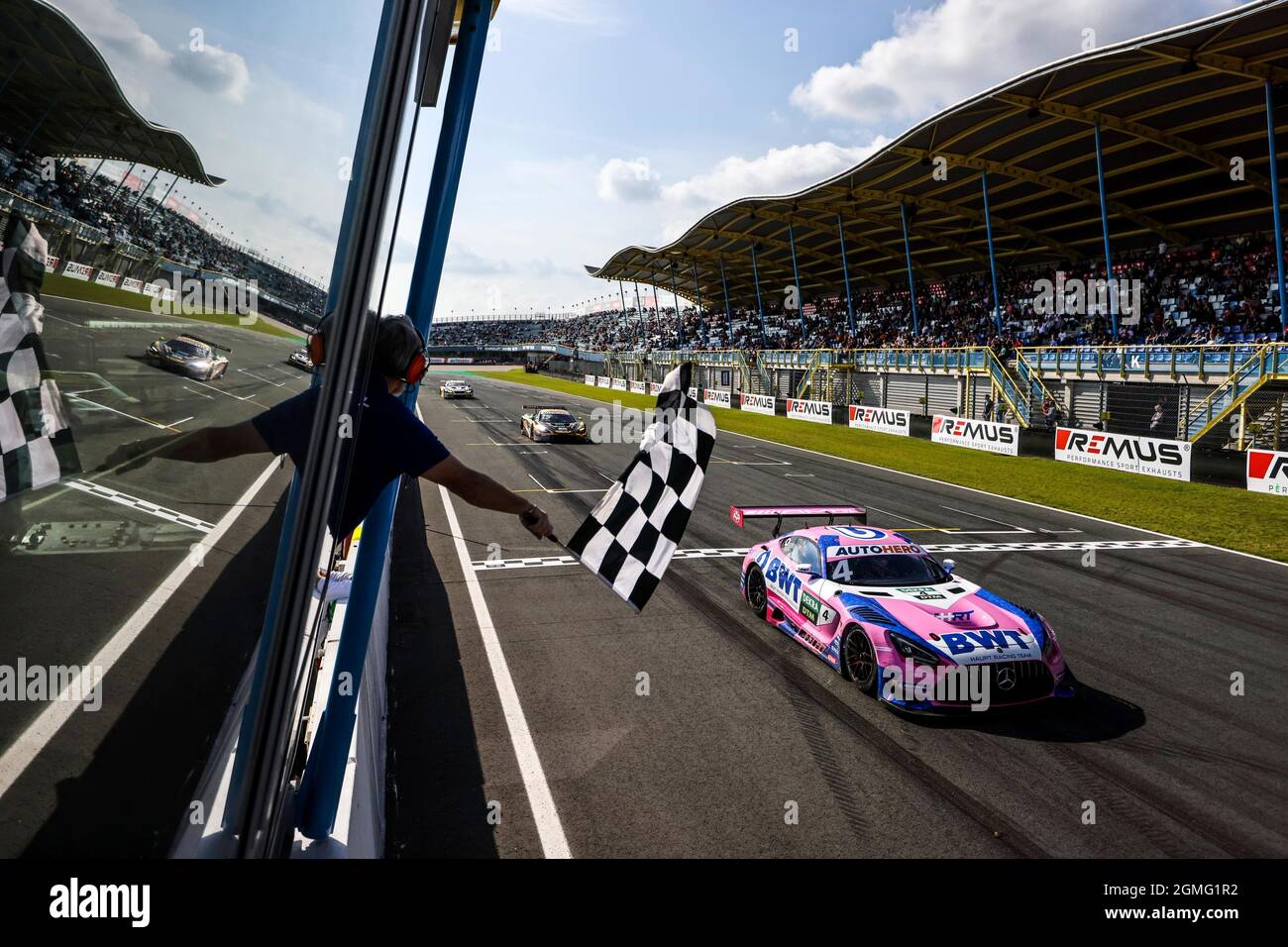 Assen: DTM TT Circuit Assen 2021, (Photo by Hoch Zwei) 4 Maximilian ...