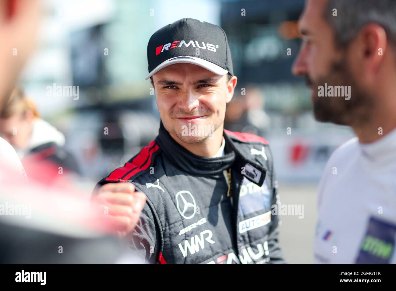Assen: DTM TT Circuit Assen 2021, (Photo by Hoch Zwei) 22 Lucas Auer ...