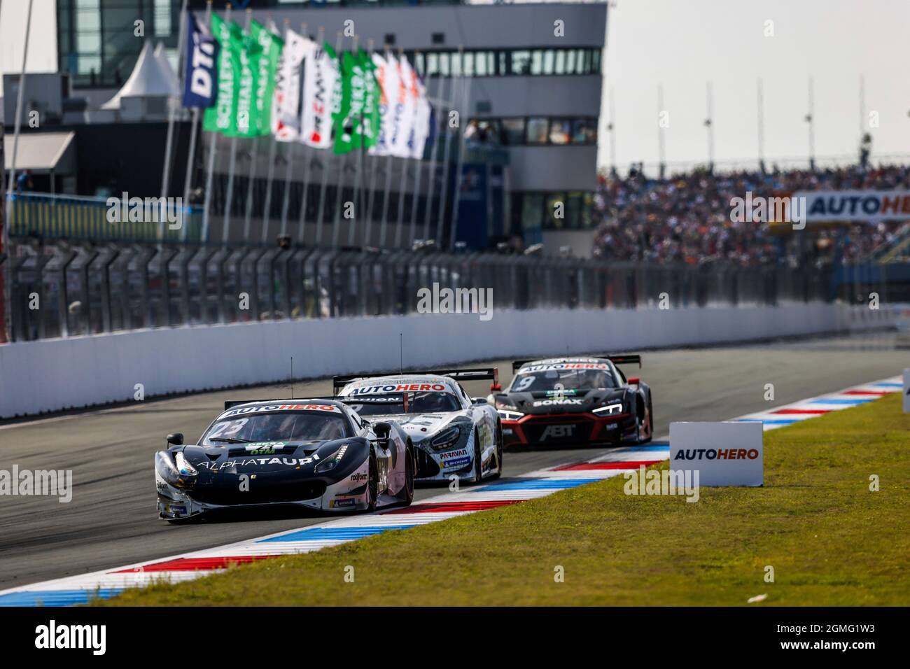 Assen: DTM TT Circuit Assen 2021, (Photo by Hoch Zwei) 23 Alex Albon ...