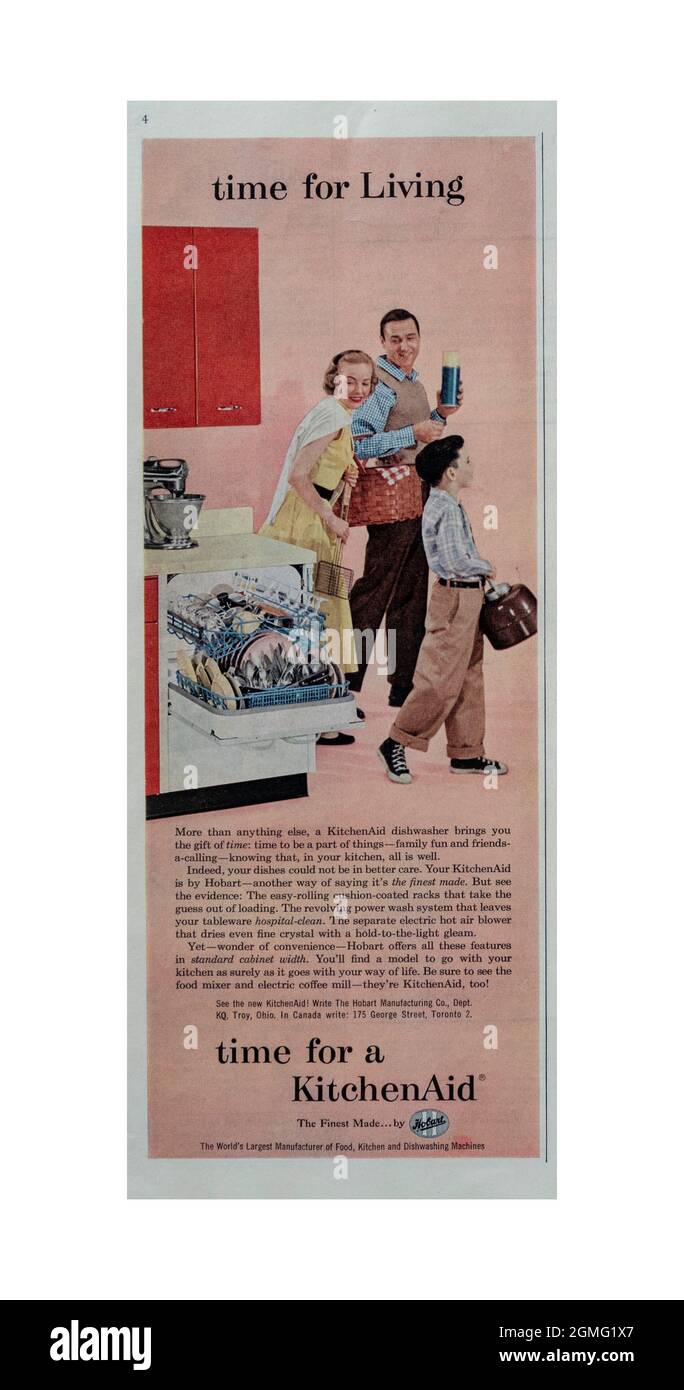 1950s Perfect Family Ads