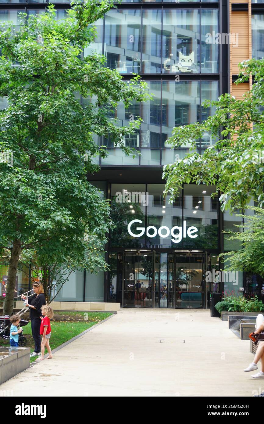 Two Pancras Square, Kings Cross, London, United Kingdom Stock Photo - Alamy