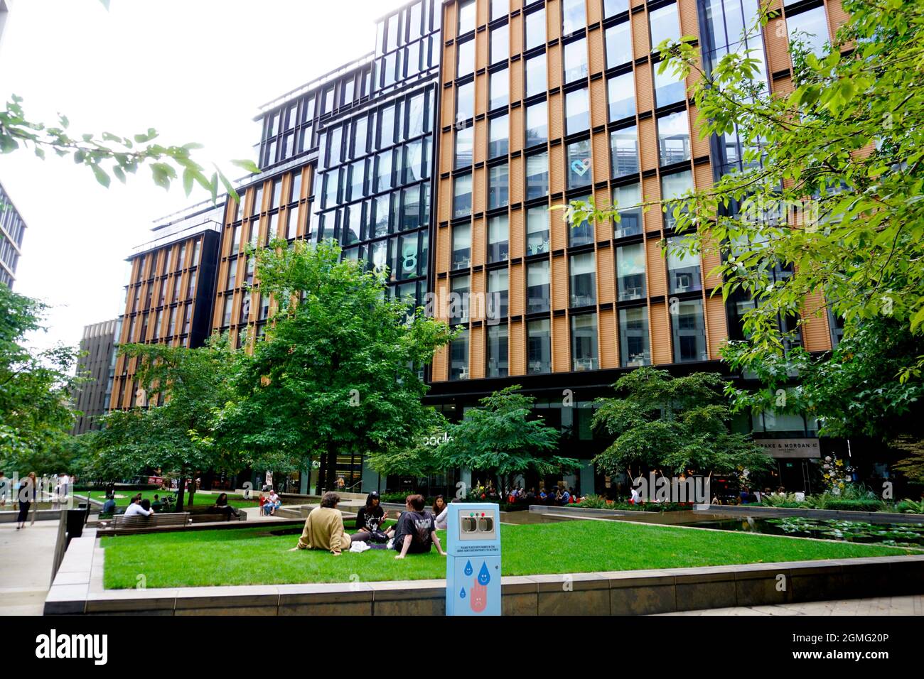 Two Pancras Square, Kings Cross, London, United Kingdom Stock Photo - Alamy