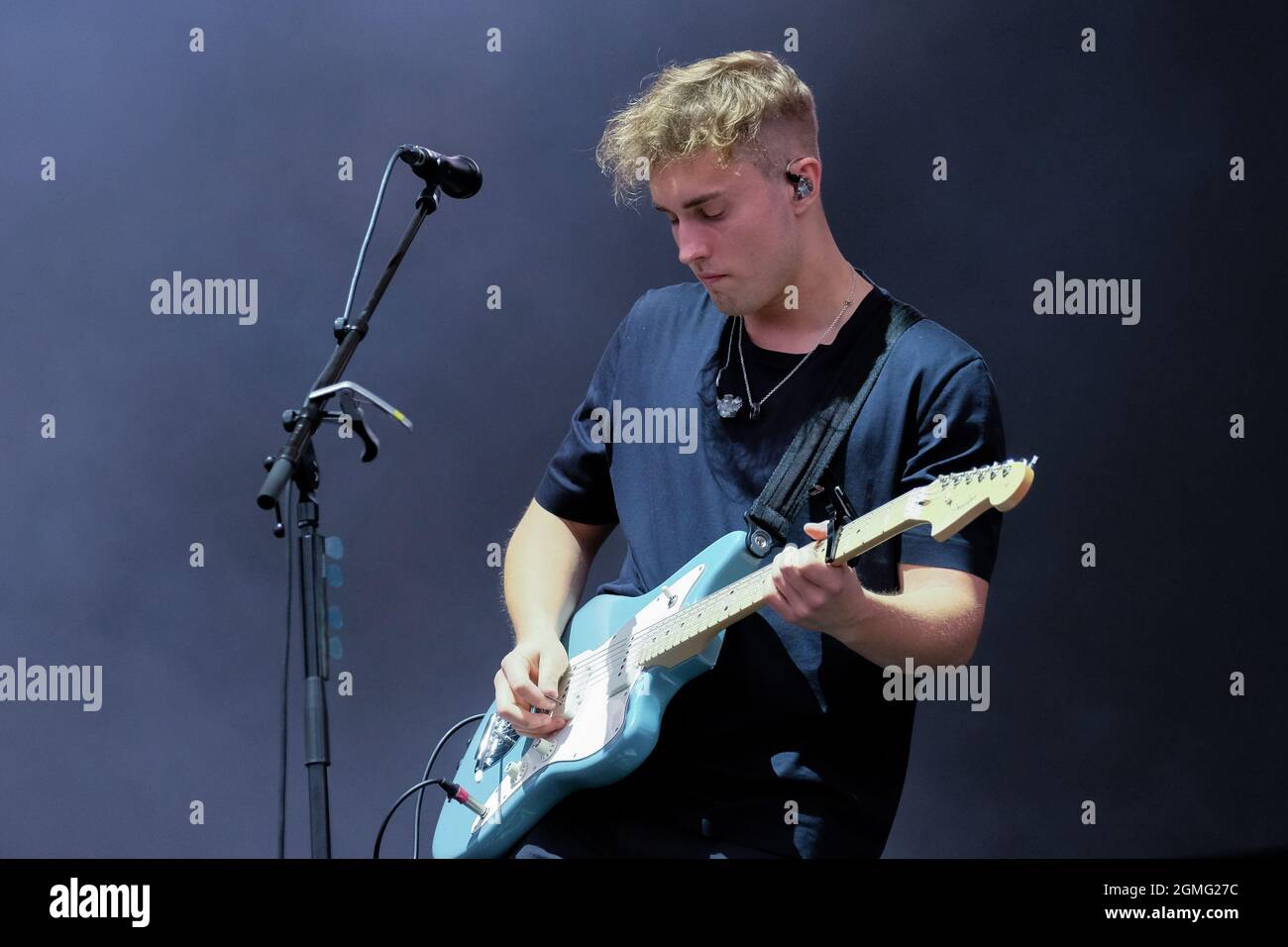 September 18th 2021 Samual Thomas Fender, aka Sam Fender, British ...