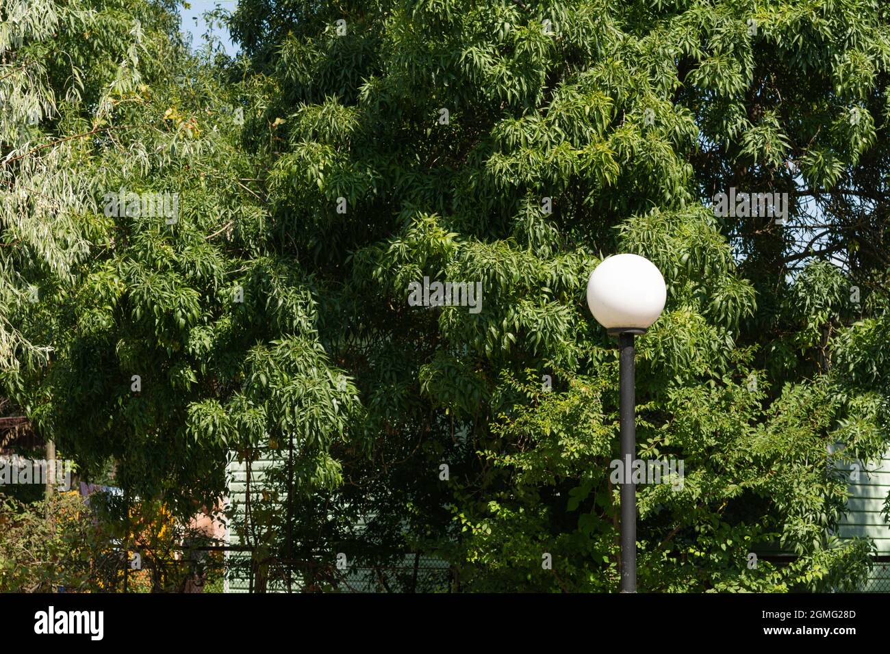 Spherical street lamp hi-res stock photography and images - Alamy