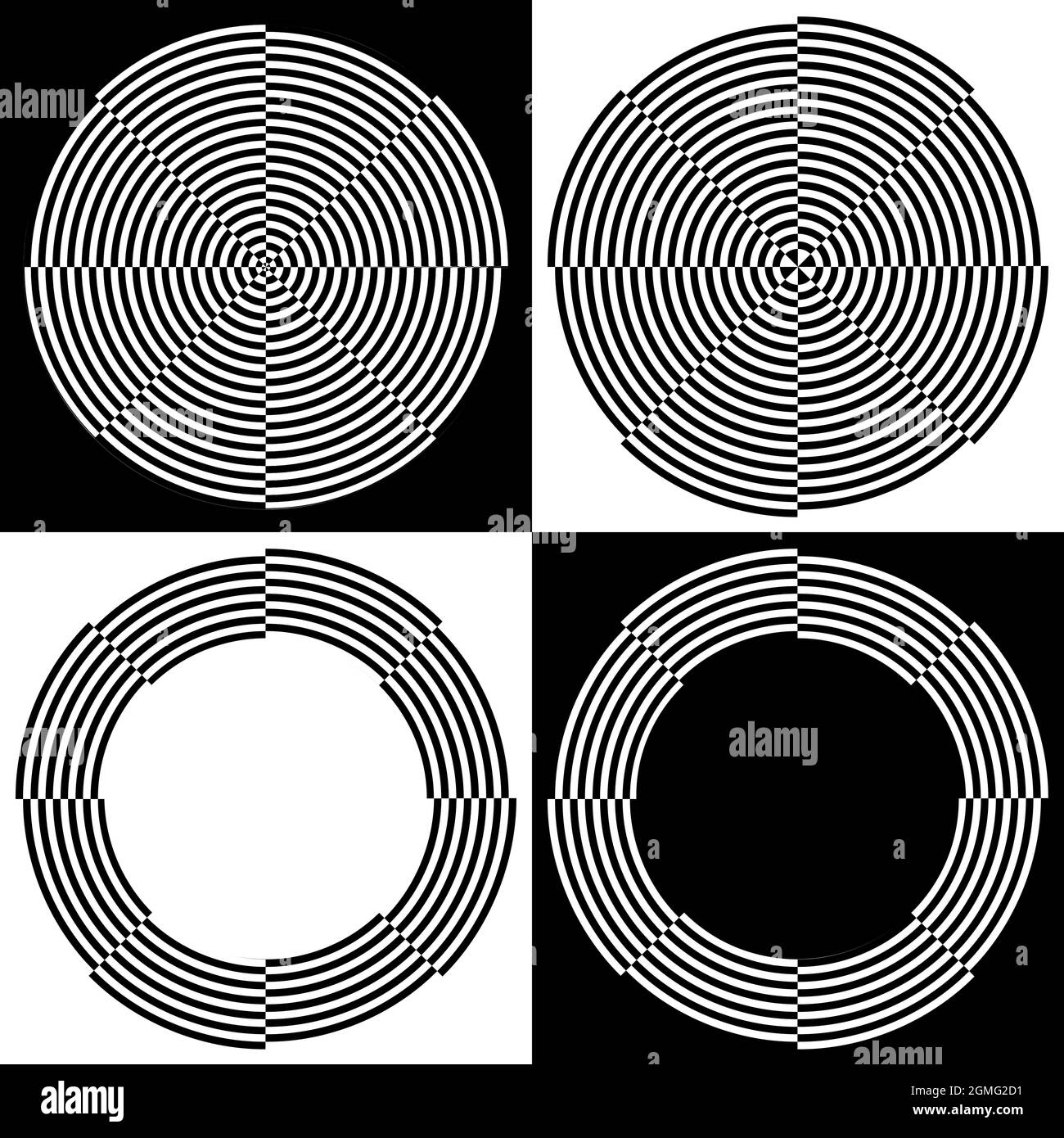 Sensory illusion Black and White Stock Photos & Images - Alamy