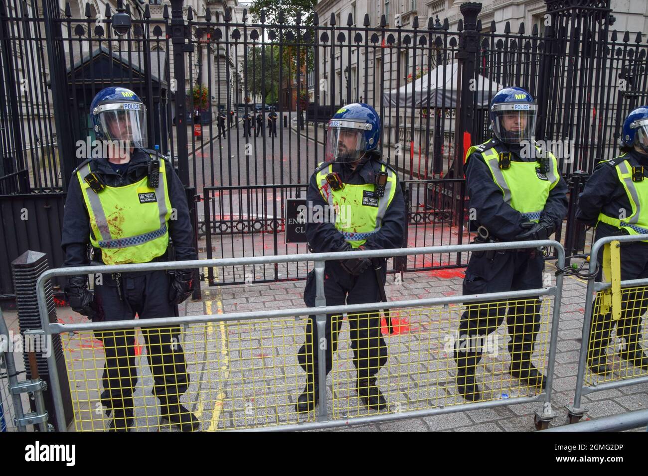 Riot gates hi-res stock photography and images - Alamy